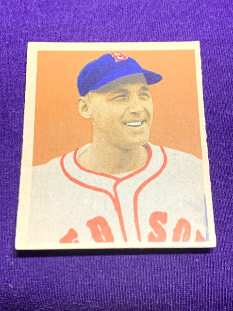 1949 BOWMAN BASEBALL #102 Stan Spence Boston Red Sox Hi Grade Ex EUR 7 ...