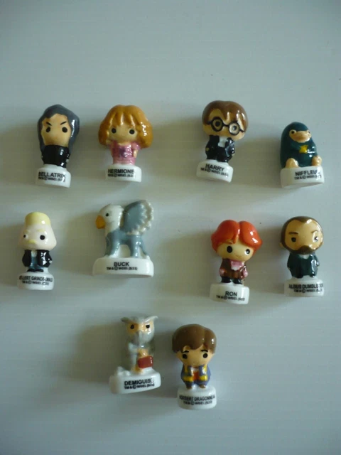 SERIE COMPLETE DE FEVES HARRY POTTER 2023 10 feves EUR 8,00 - PicClick FR