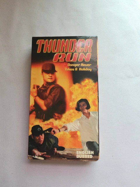 THUNDER RUN VHS TAPE, COMPLETE/TESTED SEE PHOTOS (VHS112) £16.58 ...