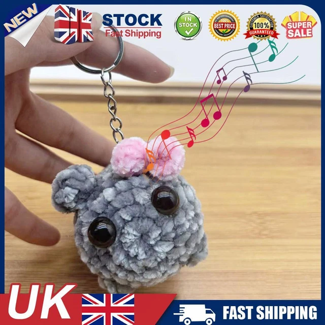 ~ SAD HAMSTER Meme Sound Music Plush Toy Sad Hamster Plush Toy Pendant ...