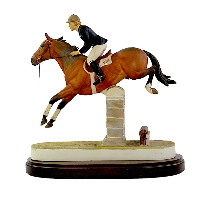 ROYAL WORCESTER FIGURINE, Horse, Stroller And Marion Coakes £225.00 ...
