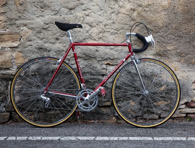 COLNAGO MASTER PIU - Saronni red - restored condition - perfect for ...