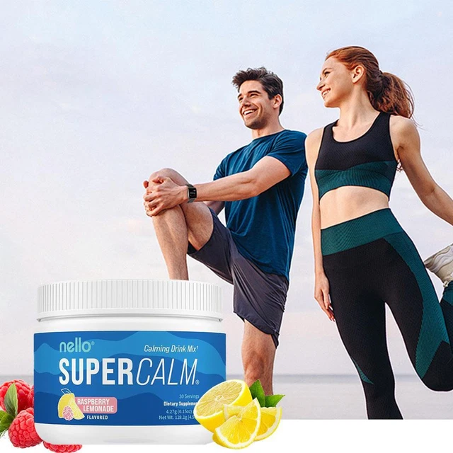 100% EFFECTIVE SUPERCALM Relaxation Powder Promotes Tranquility ...