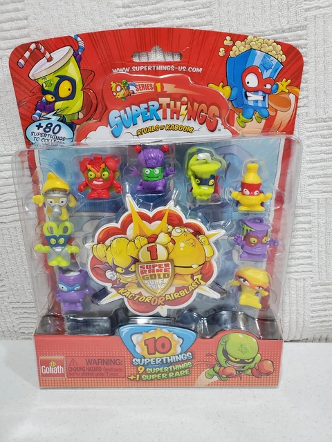 10 SUPER THINGS Rivals of Kaboom Series 1 Set BRAND NEW Super Rare ...