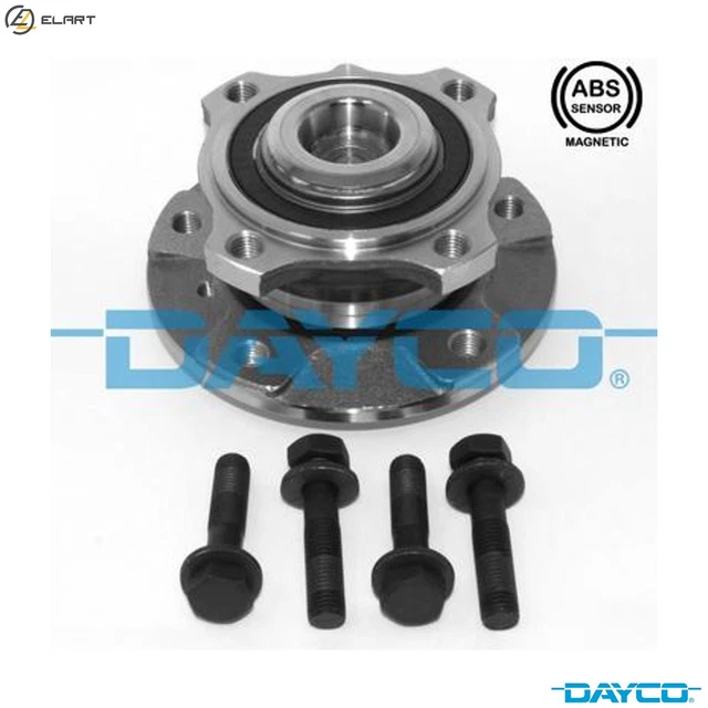 WHEEL BEARING KIT KWD1203 FOR BMW 5/E60/E61 N43B20A N46B20B N47D20C/A 2 ...