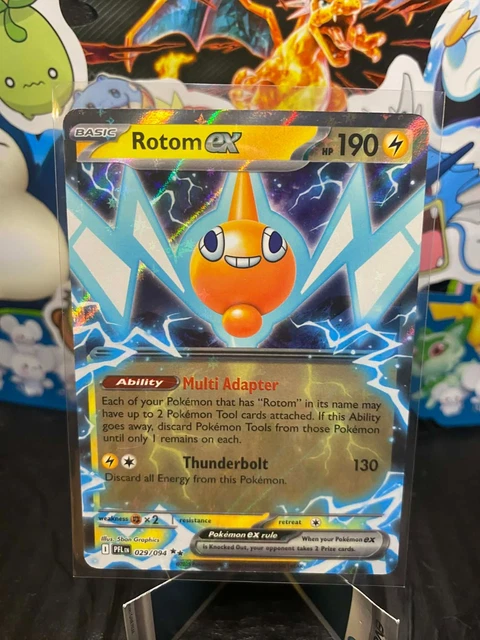 ROTOM EX 029/094 - Phantasmal Flames - Pokémon TCG - PFL EN - NM $3.99 ...