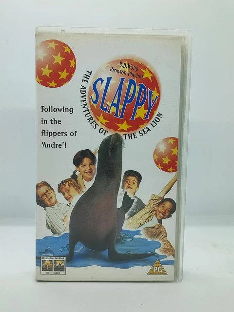 THE ADVENTURES OF Slappy The Sea Lion On VHS Video Cassette Tape £9.99 ...