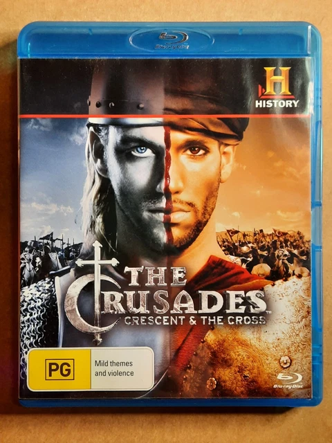 THE CRUSADES : Crescent & The Cross (Blu-ray, B, 2005, History Channel ...