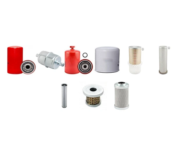 KIT FILTRE POUR Case 1180 W/Cummins 6BT Moteur EUR 427,44 - PicClick FR