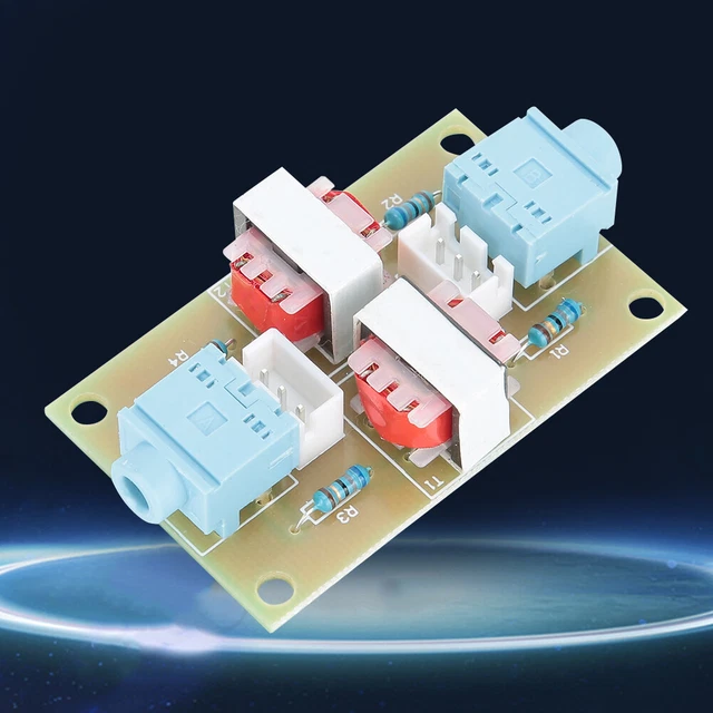 COMMON GROUND ISOLATOR Signal Noise Filter Computer Current Soun SLS £4 ...