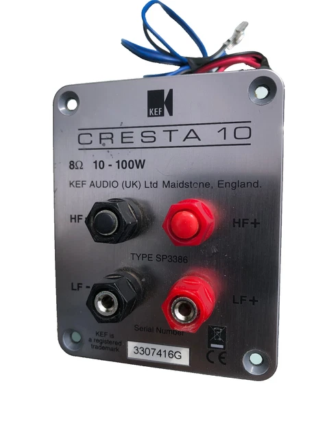 KEF CROSSOVER 2-WAY SP3386 (Stereo Pair) £11.00 - PicClick UK