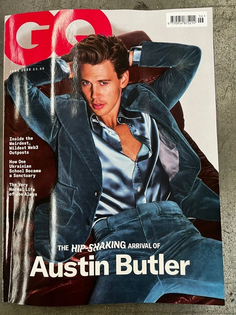 BRITISH GQ MAGAZINE June 2022 AUSTIN BUTLER COVER £15.99 - PicClick UK BRITISH GQ MAGAZINE June 2022 AUSTIN BUTLER COVER £15.99 - PicClick UK