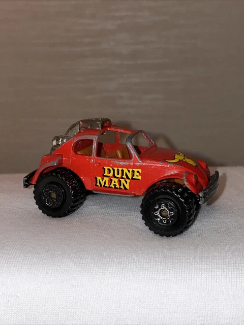 MATCHBOX SAND DIGGER - Dune Man - 1983 - A Rare VW Beach Buggy Variant ...