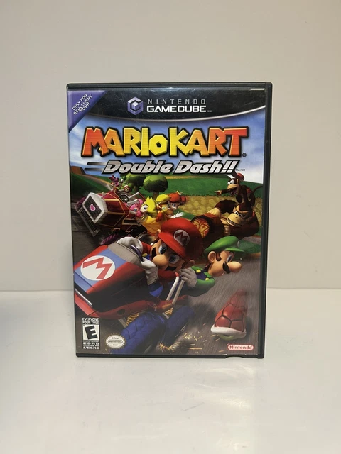 MARIO KART: DOUBLE Dash (GameCube, 2003) Disc Complete CIB Works $95.00 ...