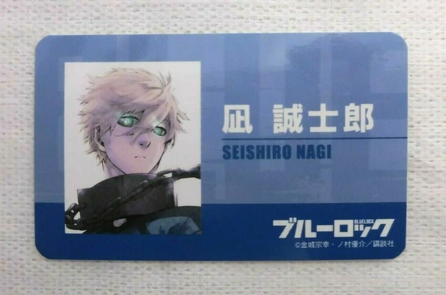 BLUE LOCK CHARACTER card Nagi Seishiro EUR 9,27 - PicClick FR