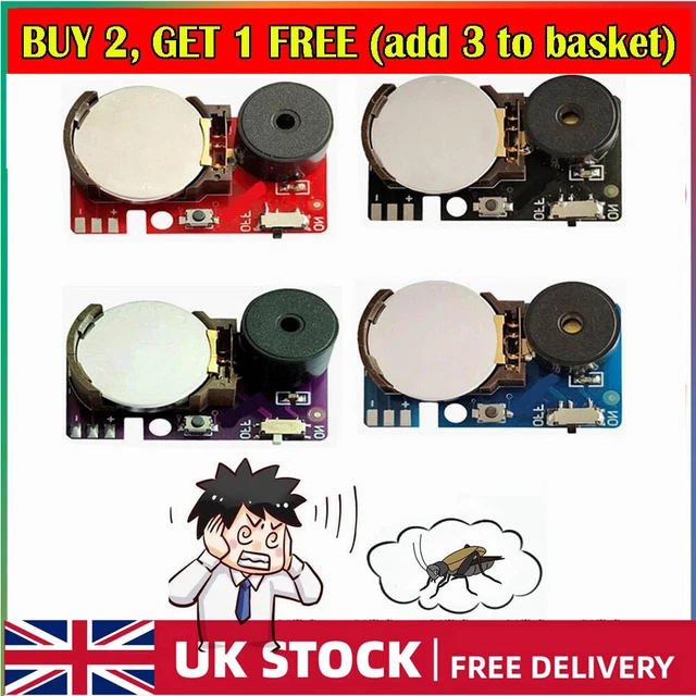 NOISE CRICKET HIDDEN Pranks Boring Noise Sound Maker(1Pack) Cricket ...