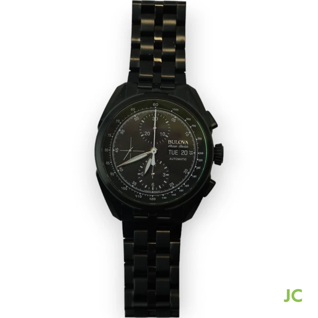 BULOVA ACCU SWISS Men's Automatic Chronograph Calendar Watch 42mm ...
