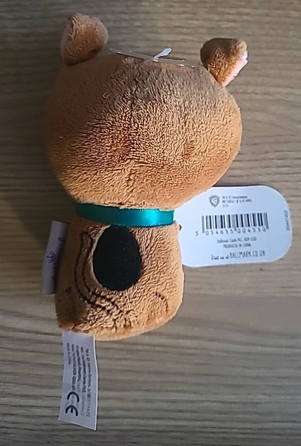 Hallmark Itty Bittys Scooby Doo Soft Toy £4 99 Picclick Uk