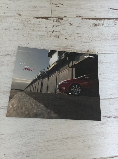 CATALOGUE/ BROCHURE HONDA Civic Type R (Inclus: Type R Mugen 200) 2010 ...
