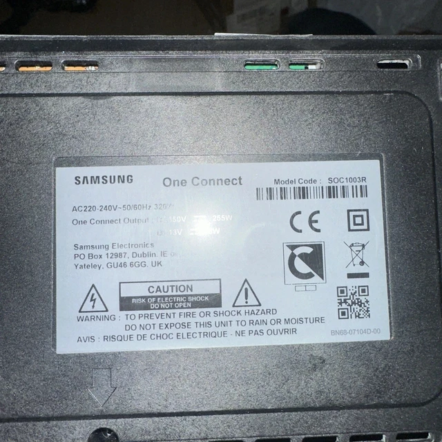 GENUINE SAMSUNG ONE Connect Box for 2019 QE65Q90R SOC1003R BN91-21085B ...