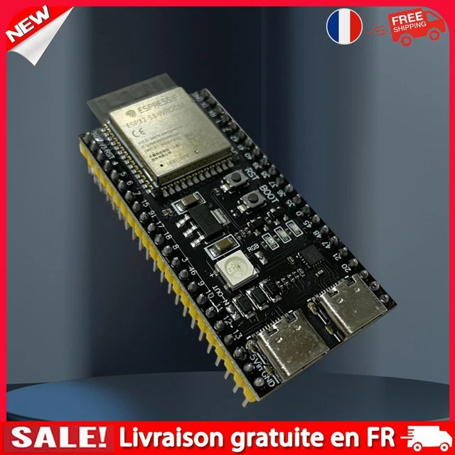 Esp32 Esp32 S3esp32 C3 Development Board Dual Type C N16r8 Welded Eur 899 Picclick Fr 