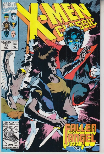 CLASSIC X-MEN #73 1992 Graded Vf Adam Hughes Cvr Marvel Comics $3.95 ...