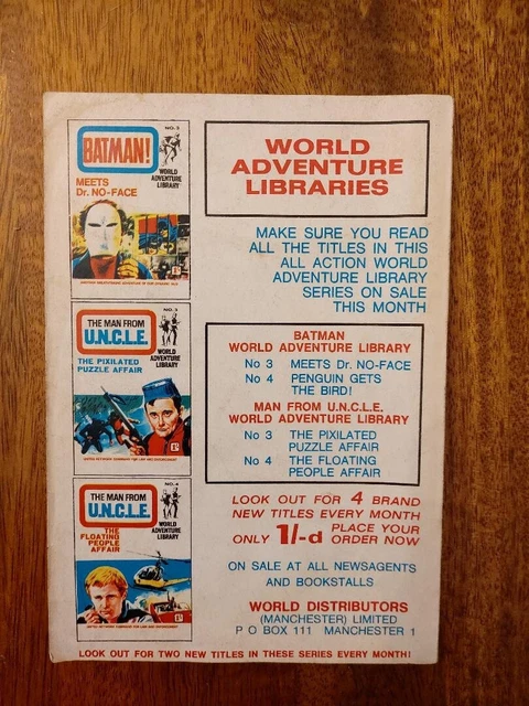 WORLD ADVENTURE LIBRARY Batman 4 - Penguin Gets the Bird EUR 52,45 ...