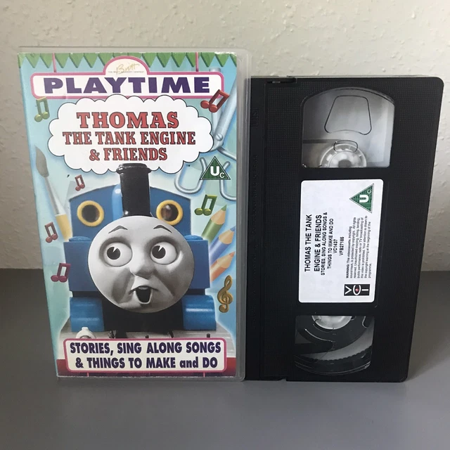 THOMAS TANK ENGINE & Friends VHS Daisy Video Tape BUY 2 GET 1 FREE ...