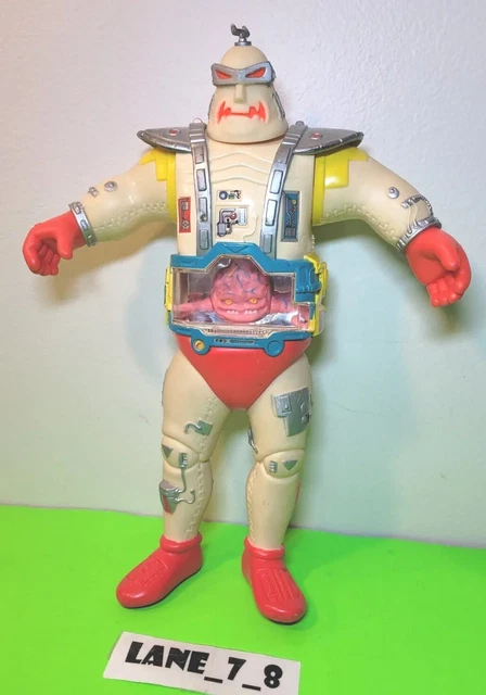 KRANG'S ANDROID BODY 11" 1991 TMNT Teenage Mutant Ninja Turtles ...