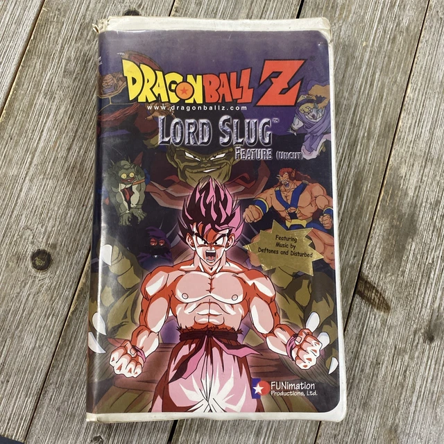 DRAGON BALL Z: Lord Slug Feature Film VHS 2001 Clamshell £7.37 ...