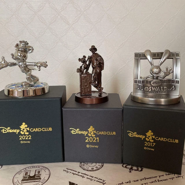 JCB X DISNEY Card Club Members Limited Edition Novelty Paper Weight 3 ...