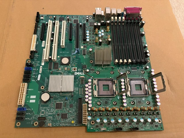 DELL PRECISION 690 motherboard 0MY171 CN-0MY171-13740-72Q-008L £52.72 ...