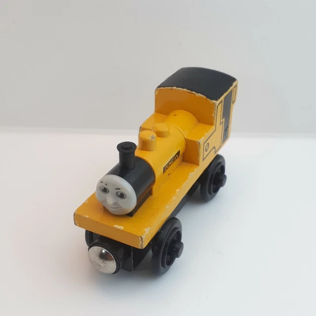 DUNCAN - THOMAS The Tank Engine & Friends Wooden Railway Trains $12.00 ...