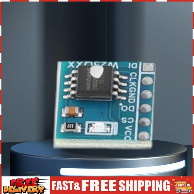 W25Q32/W25Q64/W25Q128 FLASH MEMORY Module SPI Interface 2.7-3.6V 32/64 ...