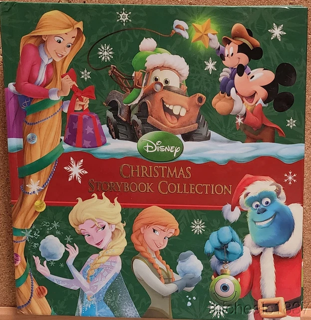 DISNEY CHRISTMAS STORYBOOK Collection by Calliope Glass Elle D. Risco ...