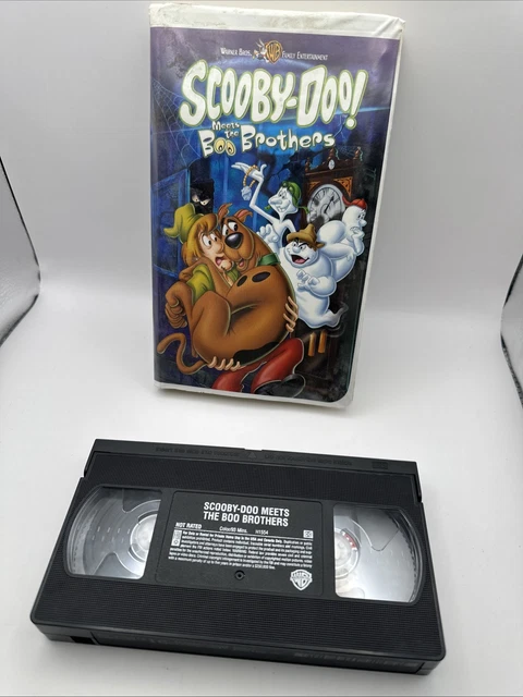 SCOOBY-DOO MEETS THE Boo Brothers VHS 2000 Clamshell **Buy 2 Get 1 Free ...