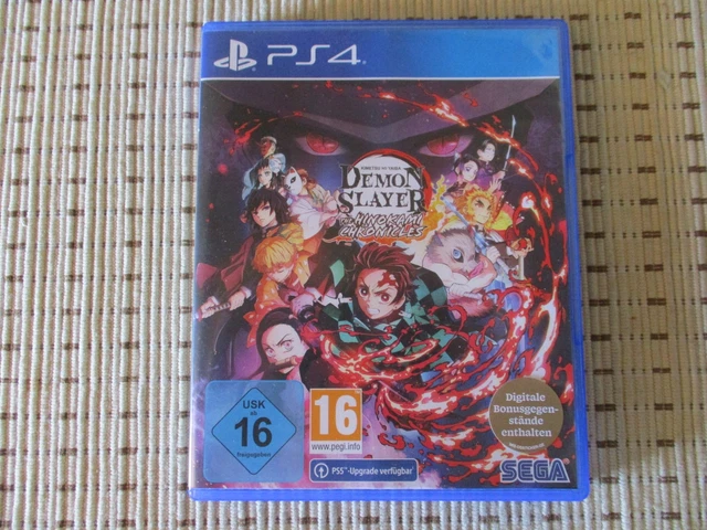 DEMON SLAYER KIMETSU no Yaiba the Hinokami Chronicles für Playstation 4 ...