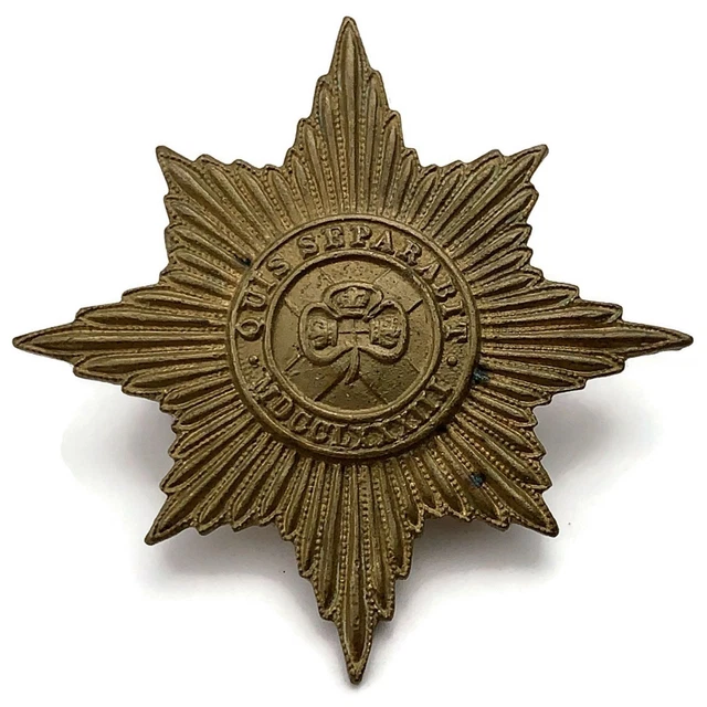 WW1 IRISH GUARDS Regiment Cap Badge - Original WWI British Army Badge £ ...