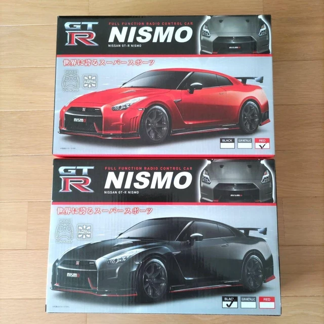 NISSAN GT-R NISMO Radio-Controlled Car 2-Color Set £159.70 - PicClick UK