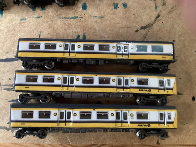 N GAUGE MERSEYRAIL 507 3-car unit suit Farish Dapol unpowered 3D print ...