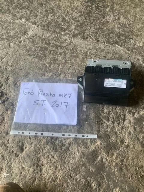 FORD FIESTA ST Mk7 Bcm Body Control Module £50.00 - PicClick UK