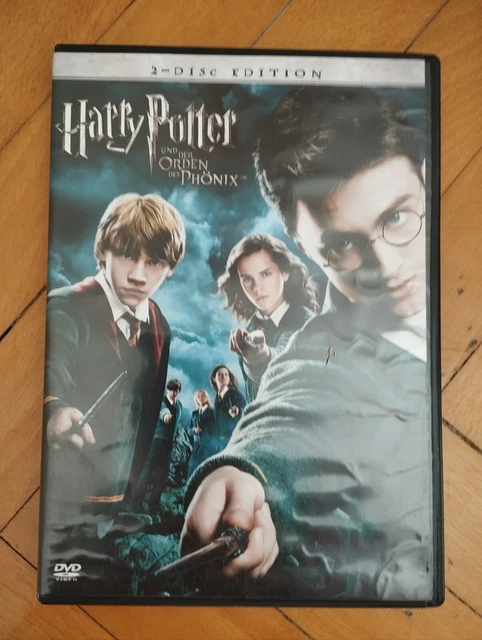 HARRY POTTER UND der Orden des Phönix DVD Film Fantasy EUR 3,95 ...
