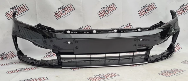 ORIGINAL VW PASSAT B8 3G facelift R-Line bumper bumper front deepblack ...