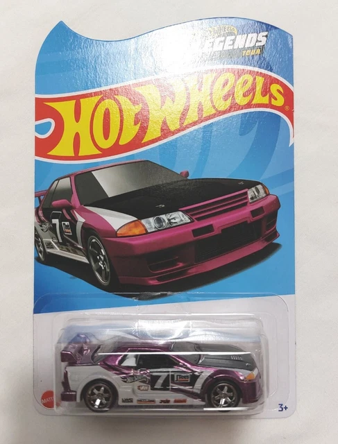 2022 HOT WHEELS Legends Tour Nissan Skyline GT-R R32 Metal Real Riders ...