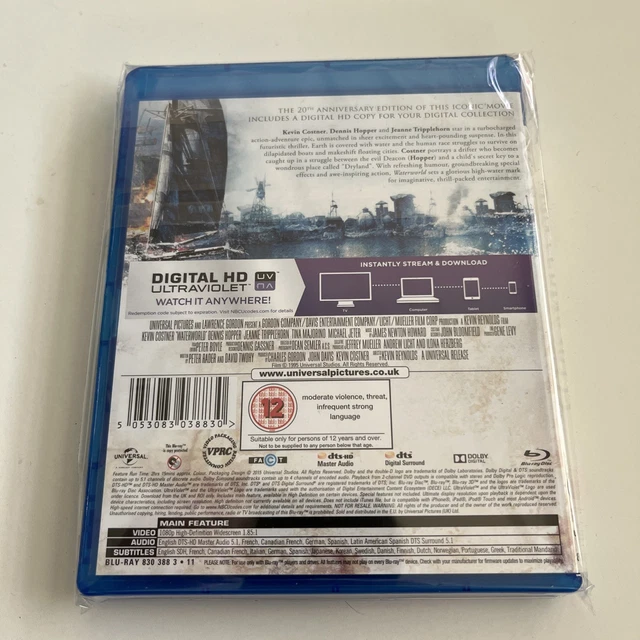 WATERWORLD-20TH ANNIVERSARY [BLU-RAY] Excellent Condition £5.44 ...