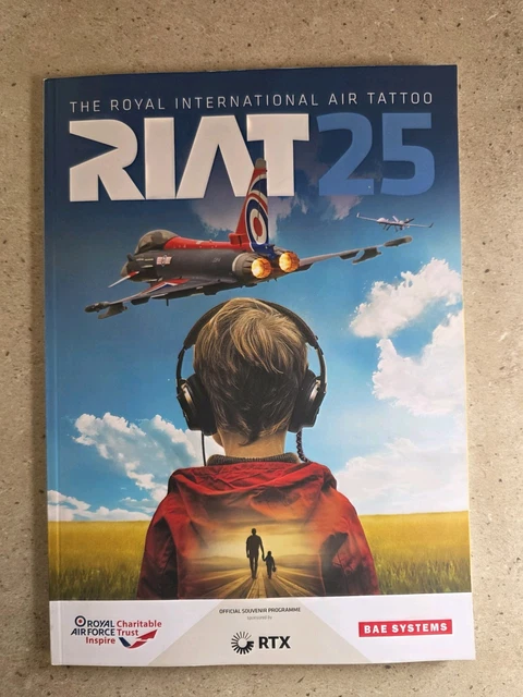 RIAT ROYAL INTERNATIONAL Air Tattoo 2025 Official Programme RAF ...
