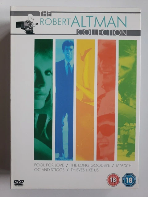 ROBERT ALTMAN COLLECTION Fool For Love/The Long Goodbye/OC And Staggs ...