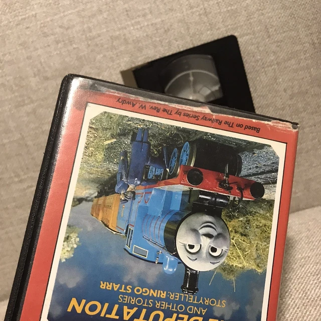 THOMAS THE TANK Engine And Friends - Vhs Video - The Deputation ...