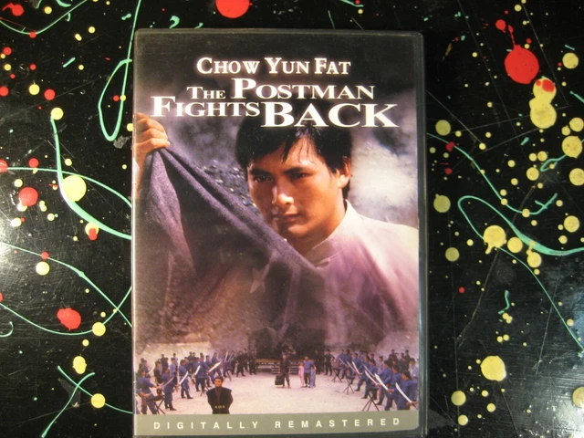 THE POSTMAN FIGHTS Back Chow Yun-Fat Martial Arts Movie US Fortune Star ...