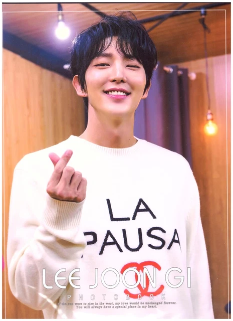 LEE JOON GI Photo Book (A4 Size) K-Actor 202211 £28.00 - PicClick UK